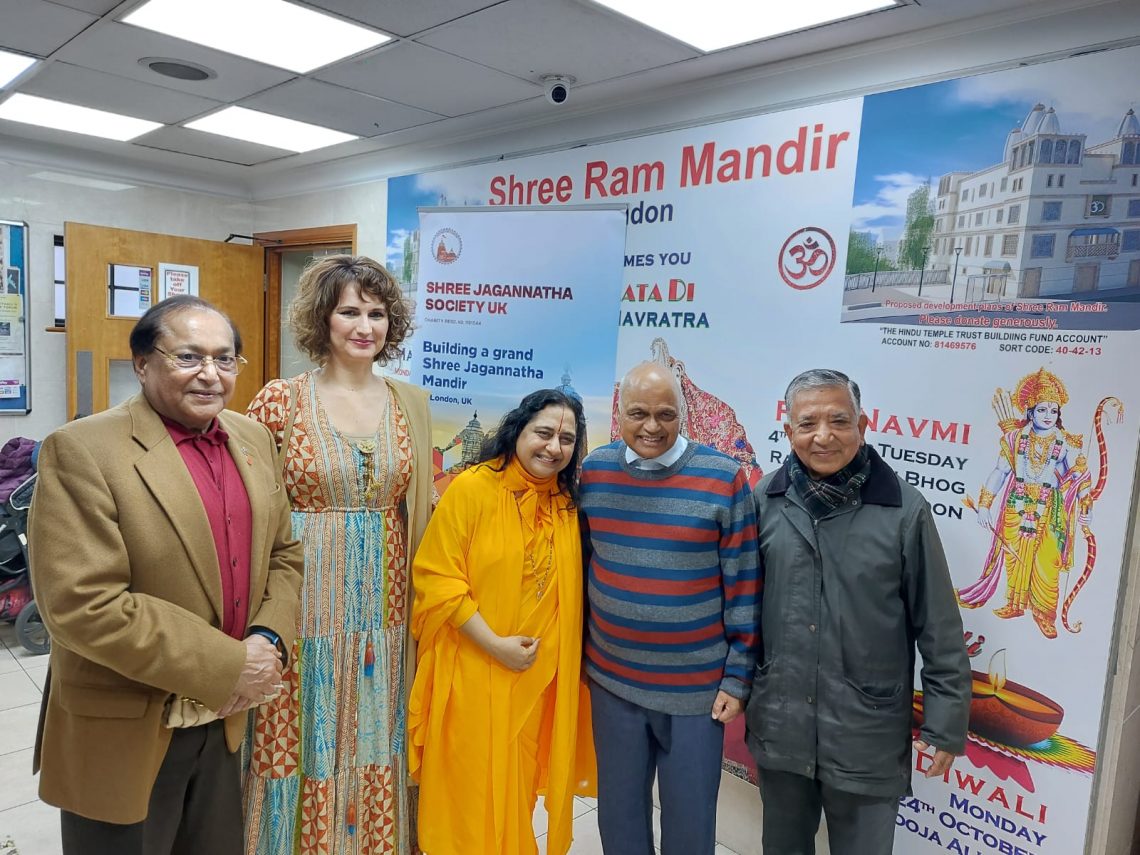 Idol installation day of Lord Jagannath, Lord Balabhadra, Devi Subhadra ...