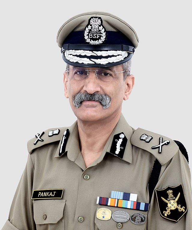 BSF ex-DG Pankaj Kumar Singh appointed deputy NSA - OrissaPOST BSF ex-DG Pankaj Kumar Singh appointed deputy NSA - OrissaPOST