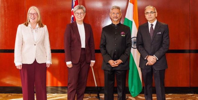 EAM Jaishankar meets Australian counterpart Penny Wong - OrissaPOST EAM Jaishankar meets Australian counterpart Penny Wong - OrissaPOST
