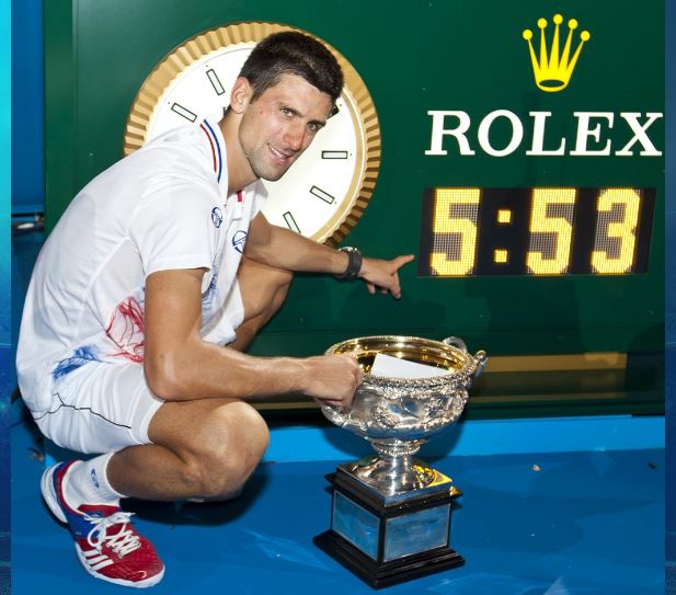 Where, when & how Novak Djokovic won each of his 22 Grand Slam titles ...