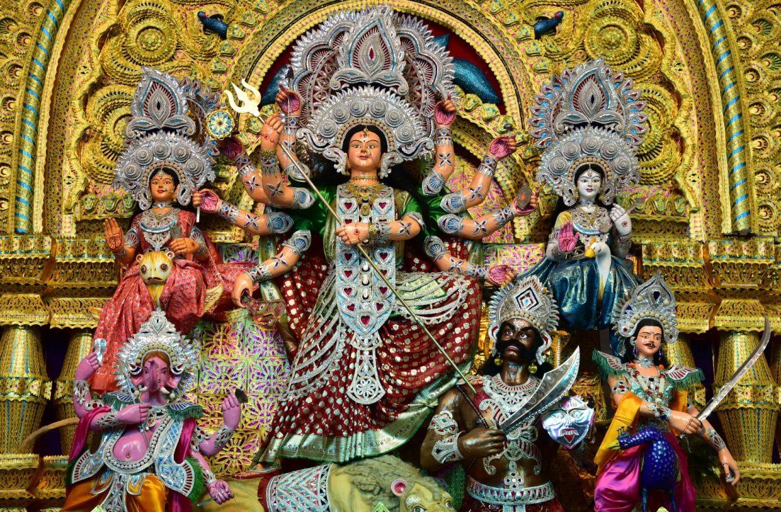 Durga Puja in Bhubaneswar and Cuttack: A grand celebration of tradition ...