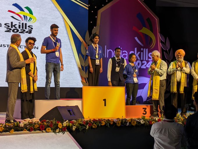 Odisha tops medal chart at nat’l skill competition - OrissaPOST