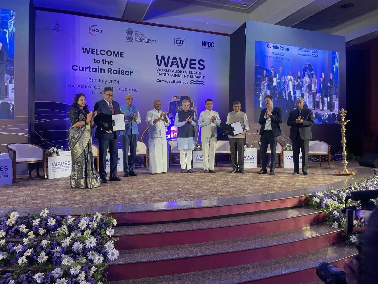 India to host first global summit for media, entertainment sector in ... India to host first global summit for media, entertainment sector in ...