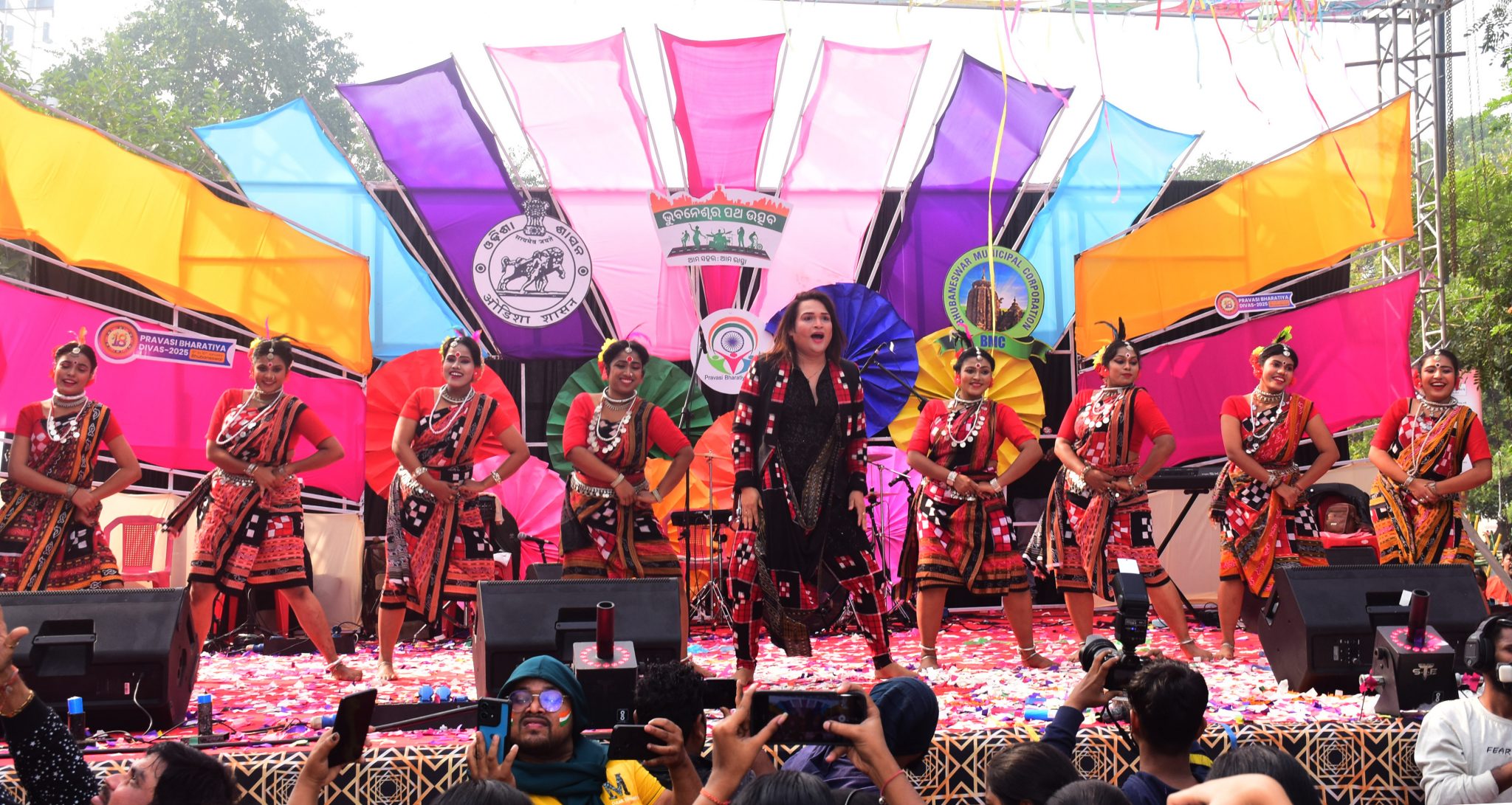 Bhubaneswar welcomes new year with vibrant Patha Utsav - OrissaPOST