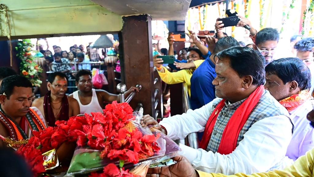 Big push for Tarini Temple facelift - OrissaPOST