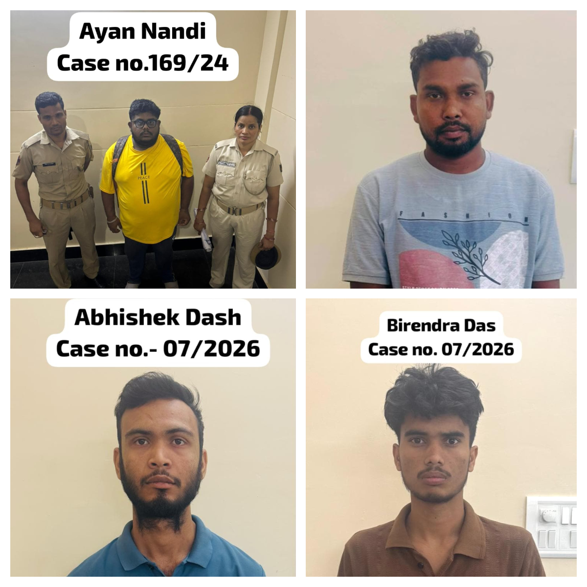 Four held in cyber fraud, fake APK challan scam - OrissaPOST
